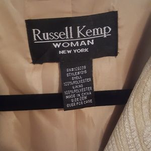 Russell Kemp | Jackets & Coats | Fancy Muted Gold Jacket | Poshmark